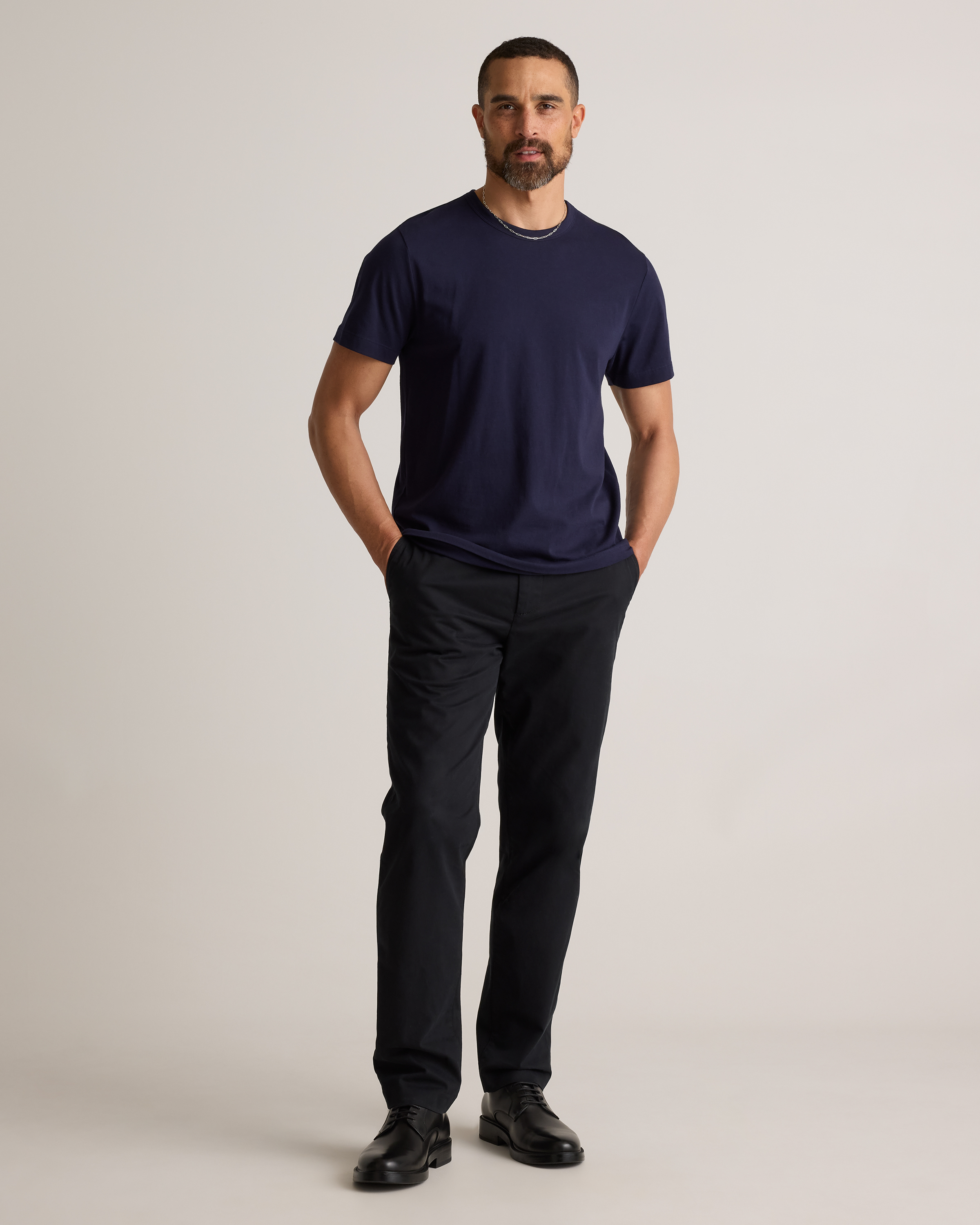 QUINCE men's 100% pima cotton luxe touch t-shirt